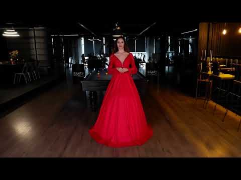 2 Telli, Astarlı Ve Farbalı Abiye Tarlatan Modelleri