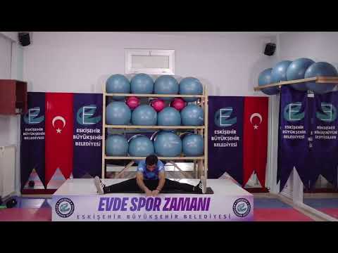 EVDE SPOR ZAMANI  (ÇOCUK EGZERSİZLERİ 9 Aralık 2020)