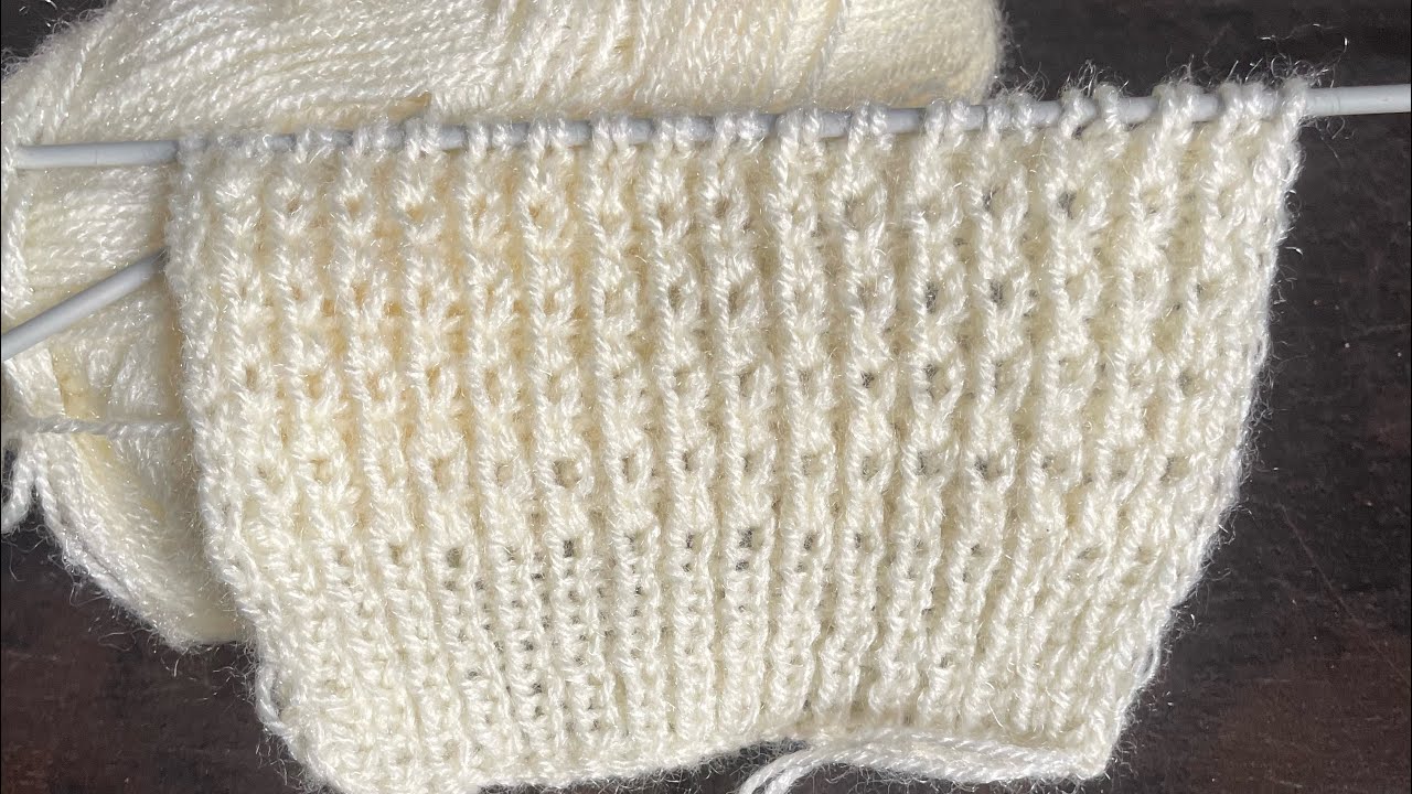 Easy Knitting Pattern /Design - YouTube