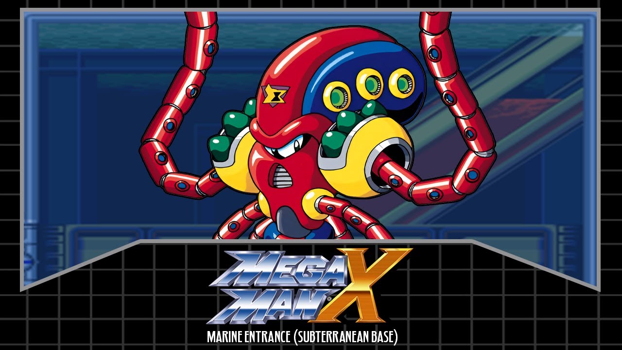 Megaman X Launch Octopus Stage (No Damage) - YouTube