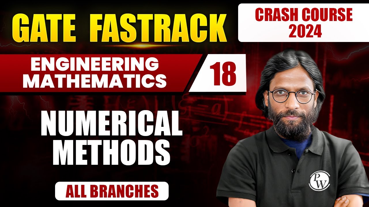 Engineering Mathematics 18 | Numerical Methods | All Branches | GATE ...