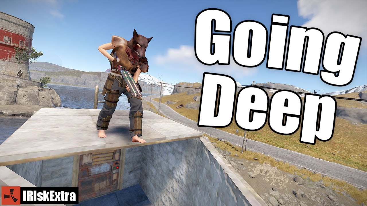 Going DEEP with a FULL Inventory! (Rust Solo) - YouTube