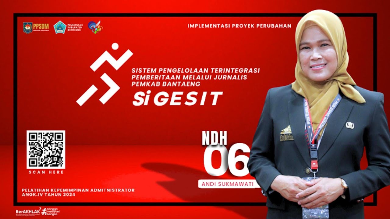 Video Laporan Aksi Perubahan "SI GESIT Bantaeng" PKA Angkatan IV Tahun ...