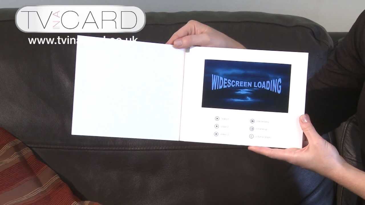 TV in a Card -Video Brochures www.tvinacard.co.uk - YouTube