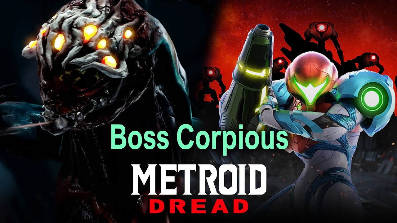 Metroid Dread - let's play épisode 3 - Boss Corpious - YouTube