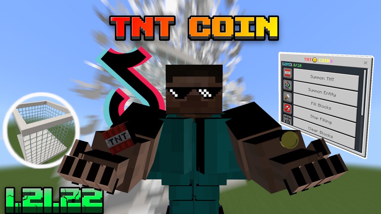 How to connect your TikTok Live in Minecraft PE/BE? | Minecraft TNT ...