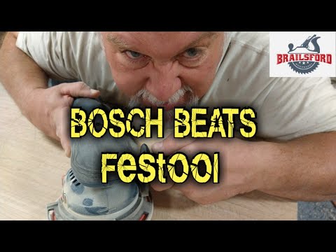 Why Bosch Beats Festool Rotex Sander - YouTube