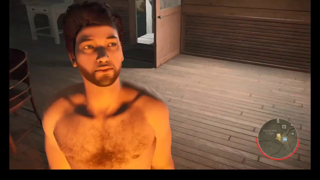 Kenny Riedell swimsuit gameplay - Friday the 13th the Game - Spring ...