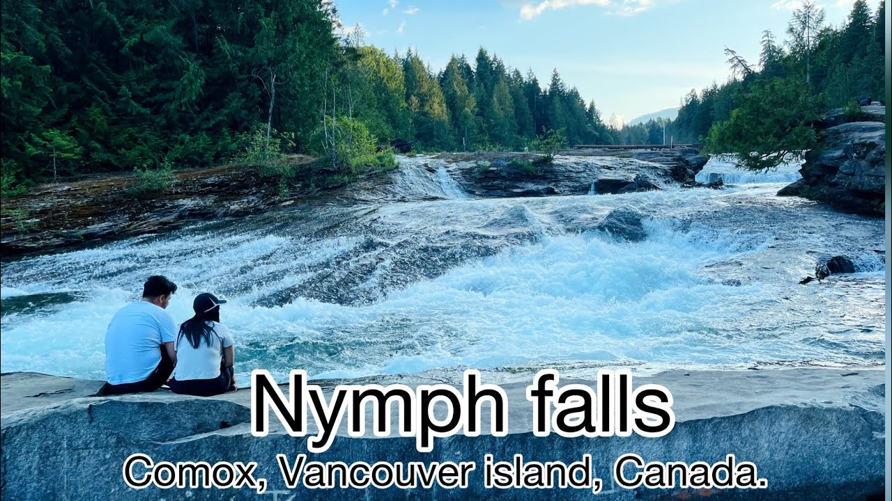 Nymph falls/ Nymph falls nature park/ attraction in Comox/ attraction ...