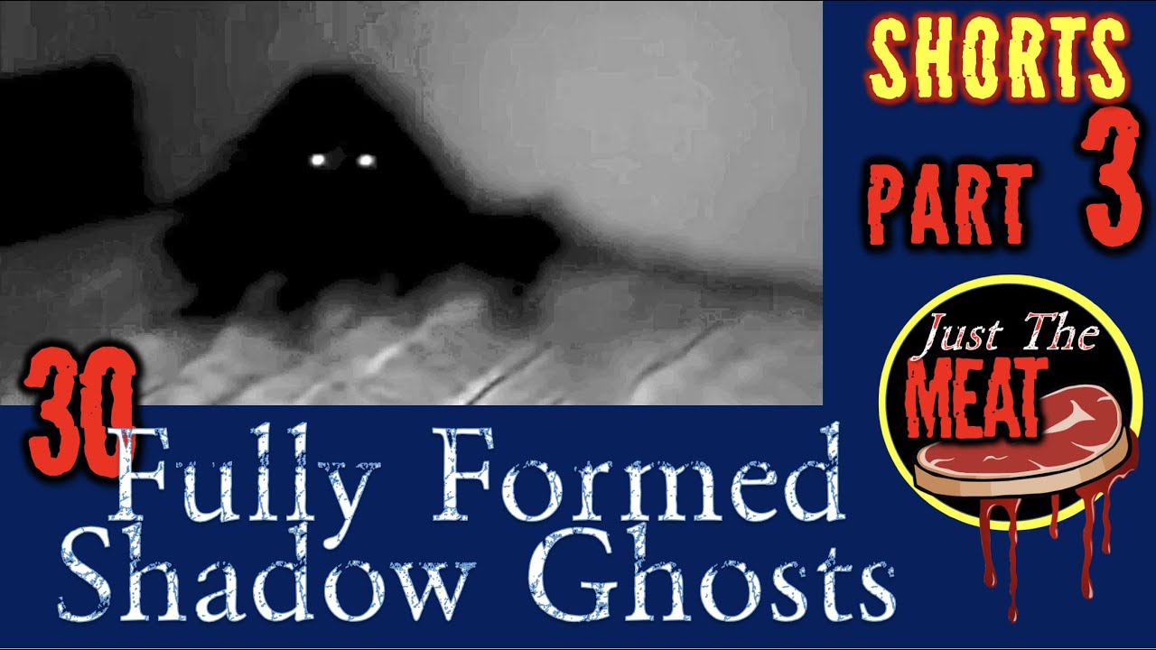 Top 30 Scariest Ghost Videos Of The Year - Shadow Ghosts Part 3 - | Just The Meat - #shorts ...