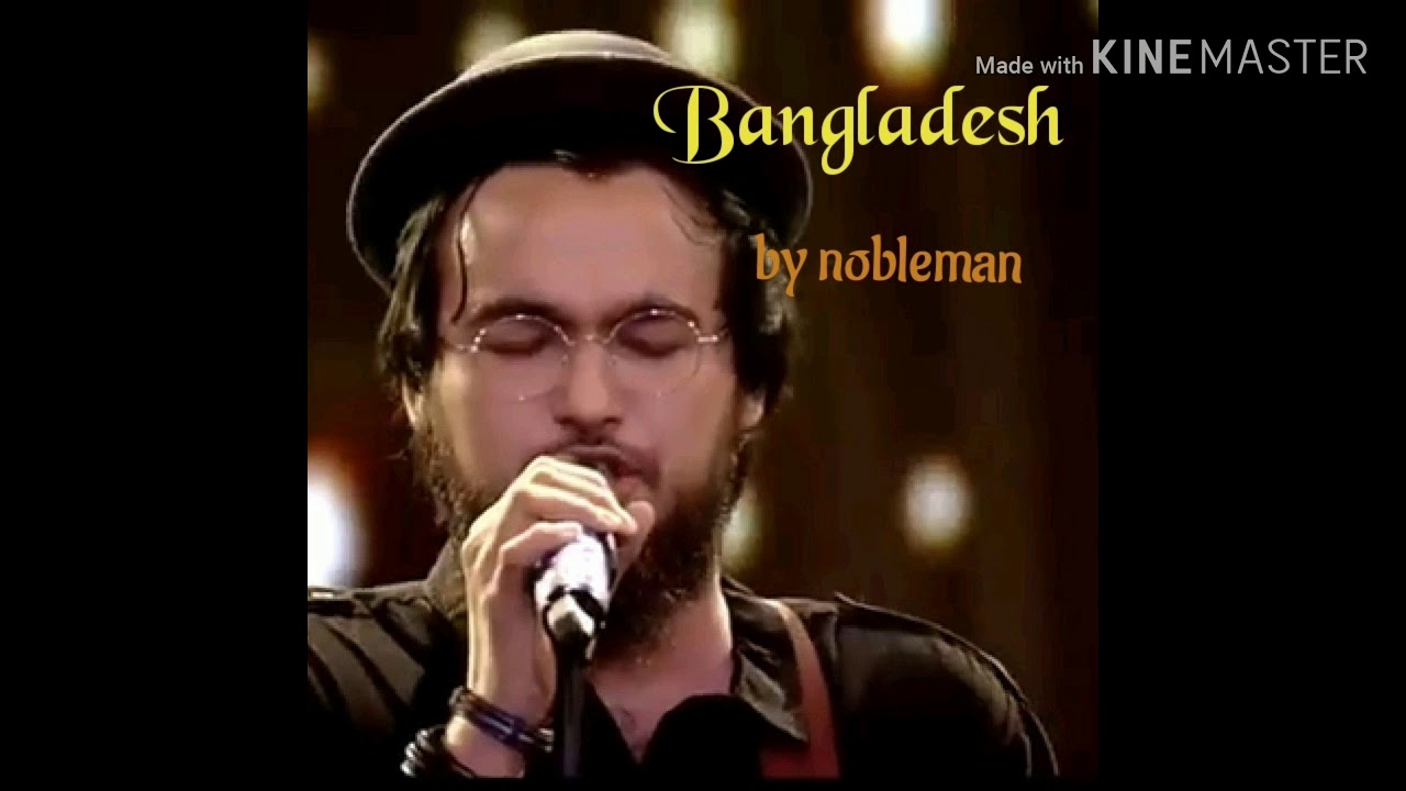 Bangladesh by noble //singer james - YouTube