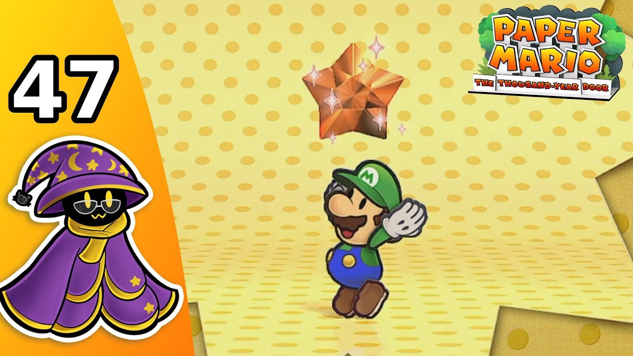 Paper Mario: The Thousand Year Door Part 47 - Smorg - YouTube
