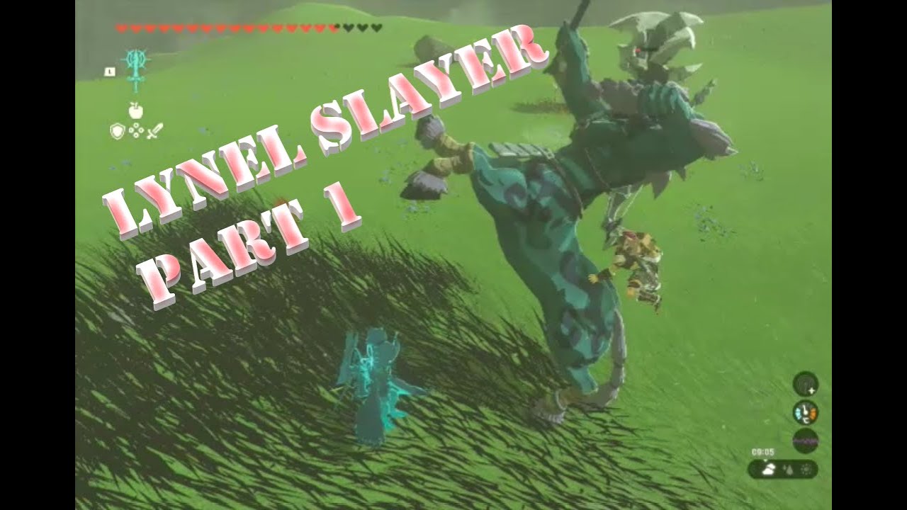 Lynel slayer part 1 - YouTube