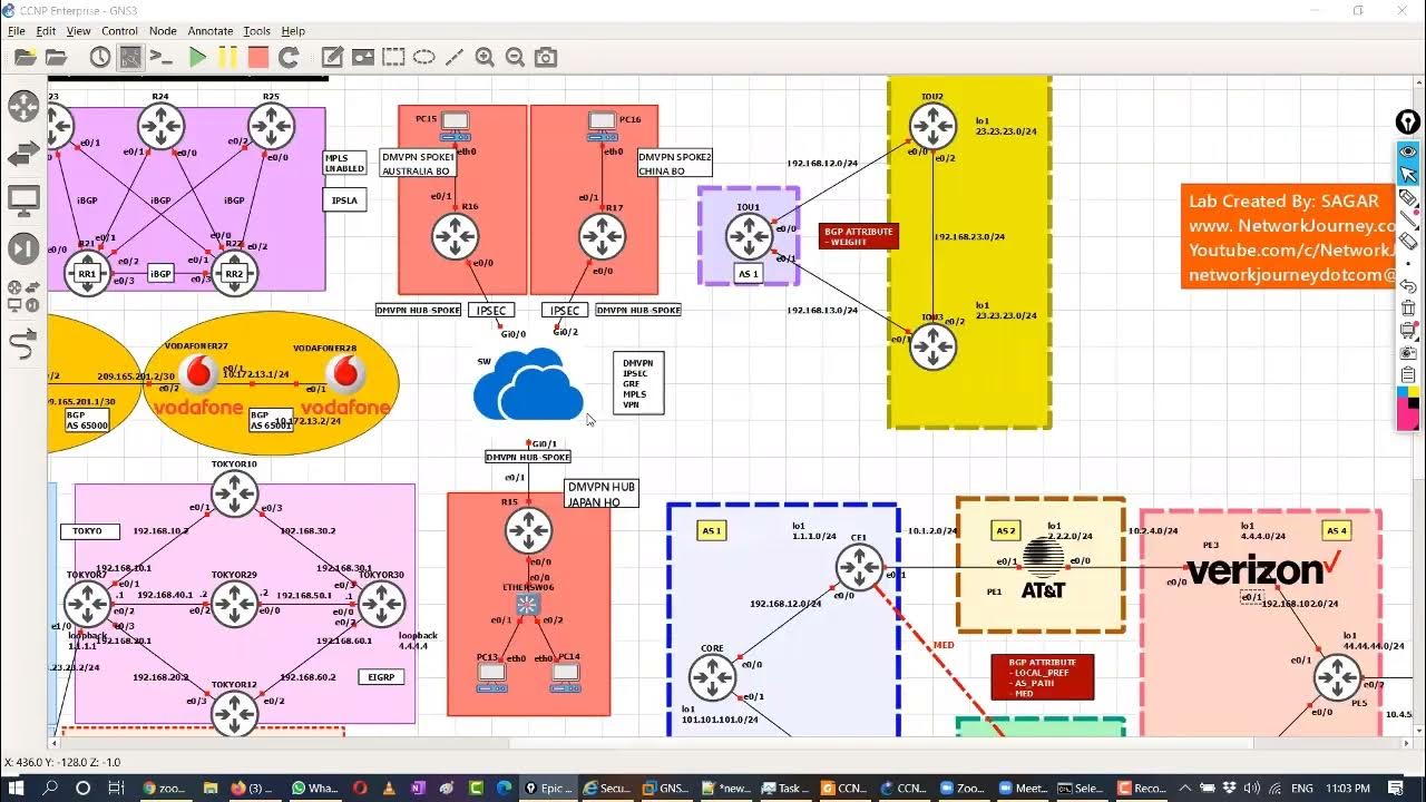 Class 27 BGP Part F - YouTube
