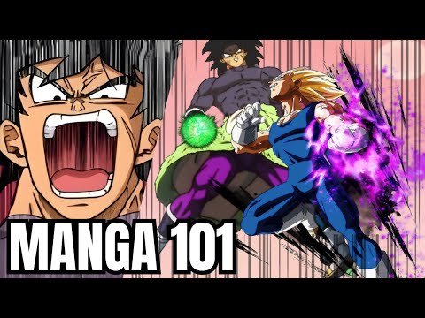Video: DRAGON BALL SUPER MANGA 101 COMPLETO VEGETA VS BROLY - GOKU ...