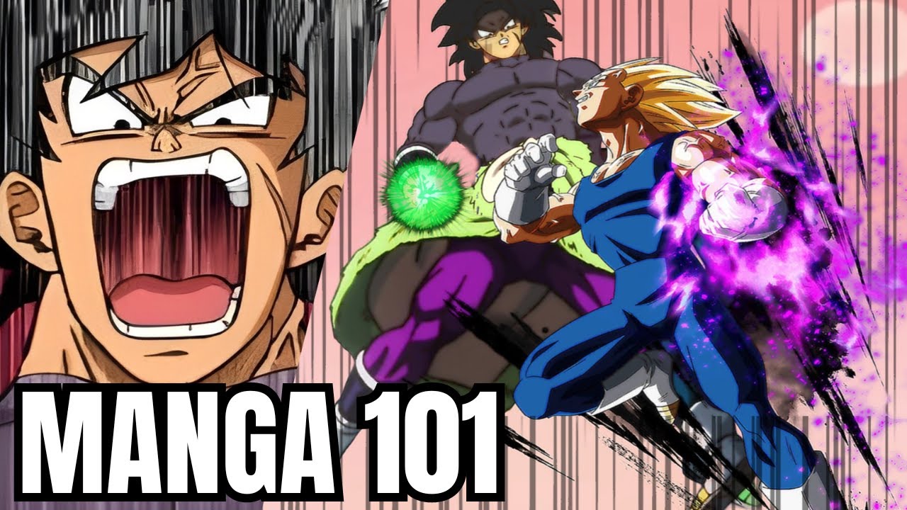 DRAGON BALL SUPER MANGA 101 COMPLETO | VEGETA VS BROLY - GOKU ULTRA ...