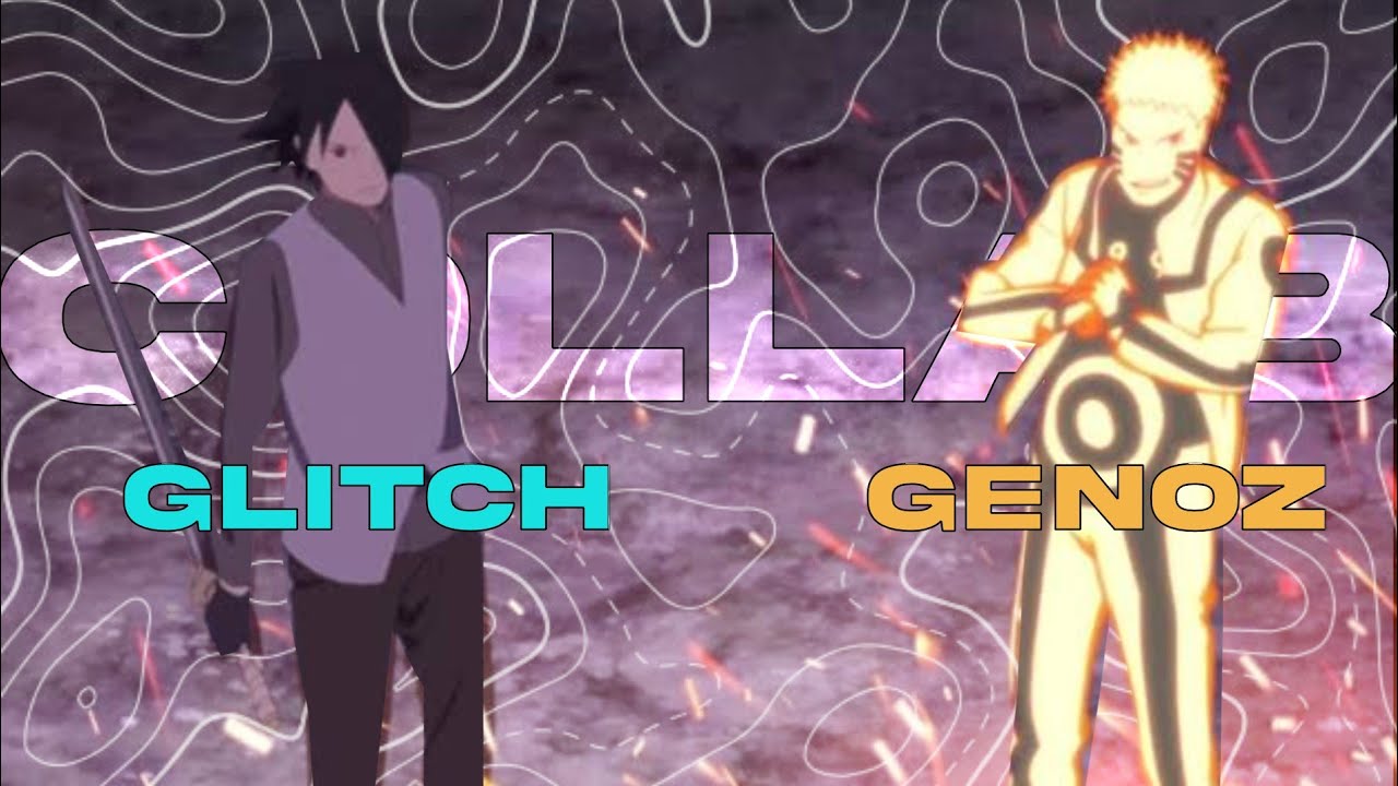 Glitch and Genoz - the force | Alightmotion | Collab with @GENOZ - YouTube