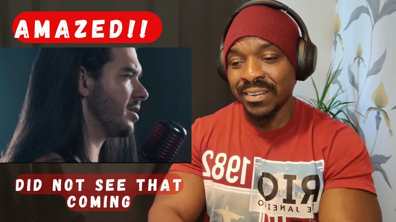 first time reaction - DAN VASC - METAL SINGER PERFORMS "AMAZING GRACE ...