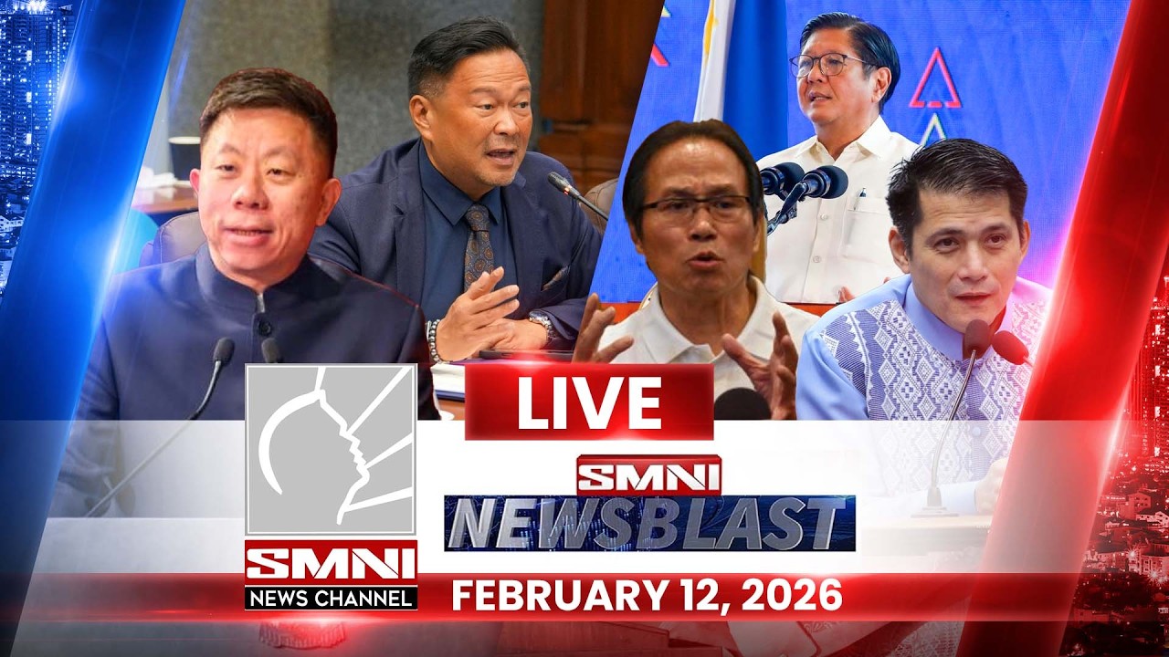 LIVE: SMNI NewsBlast | February 12, 2026 - YouTube