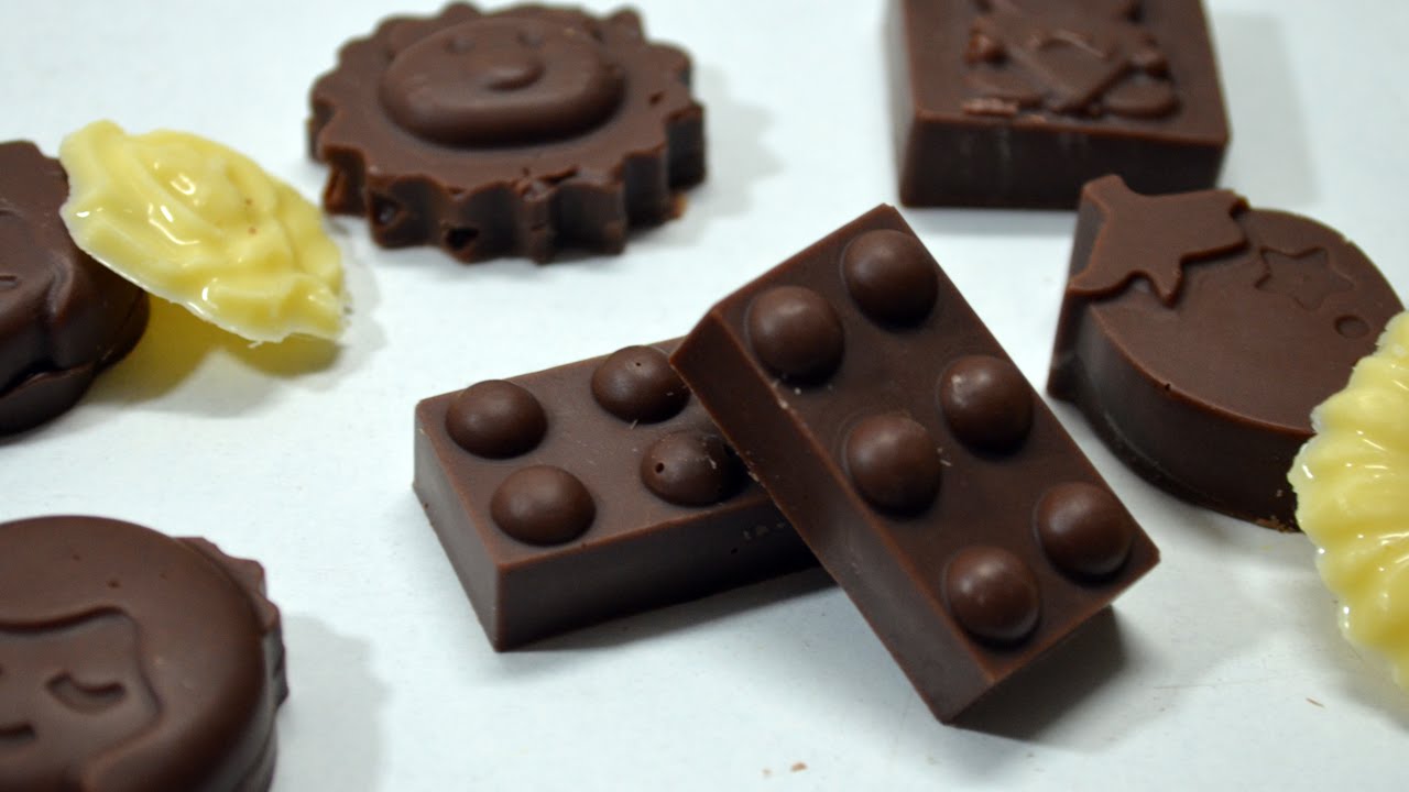 Como hacer bombones - YouTube