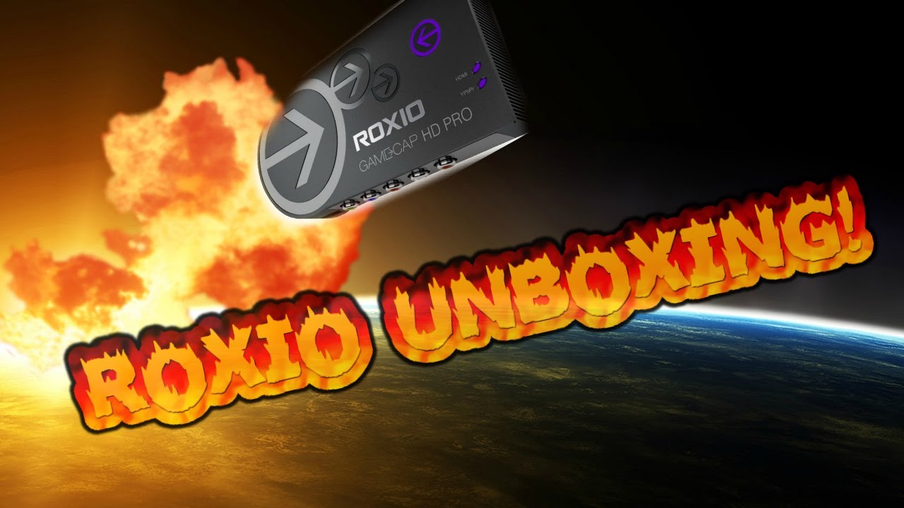Roxio gamecap hd pro unboxing! - YouTube