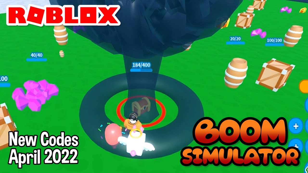 Roblox Boom Simulator New Codes April 2022 - YouTube