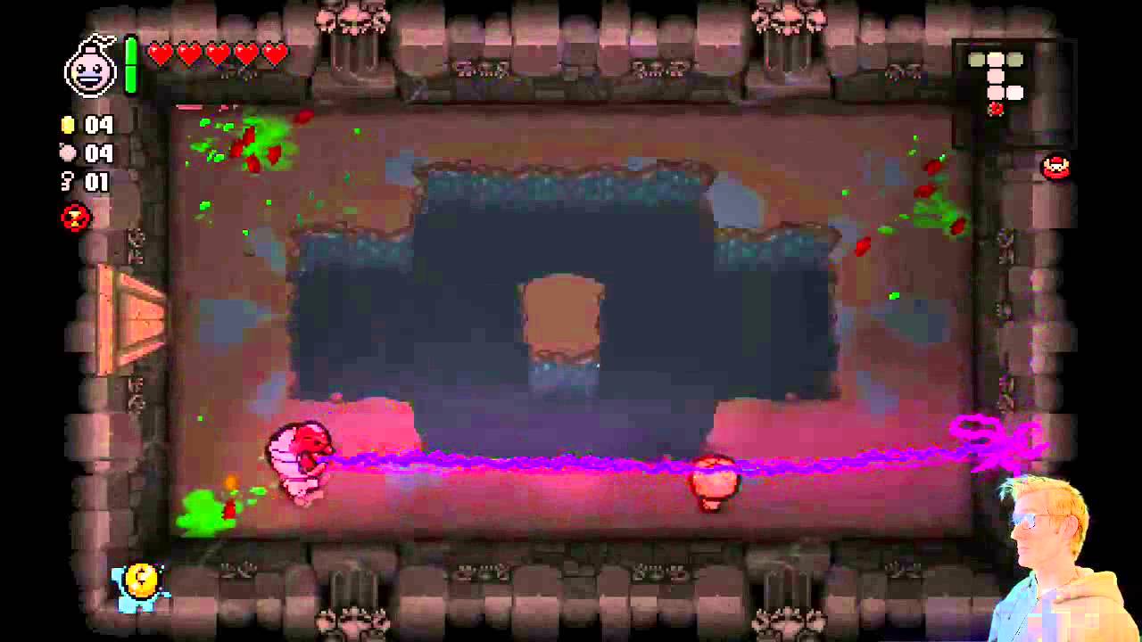 LOOK WITH YOUR SPECIAL EYES | The Binding of Isaac: Rebirth Part 1 ...