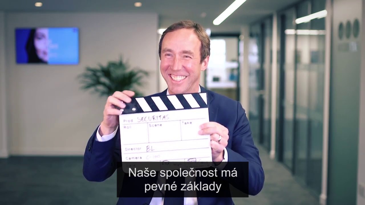 Magnus Ahlqvist nový prezident a CEO Securitas AB - YouTube