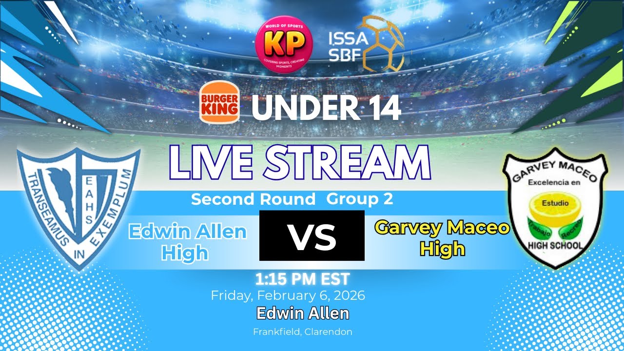 EDWIN ALLEN vs GARVEY MACEO | U14- 06/02/2026 - YouTube