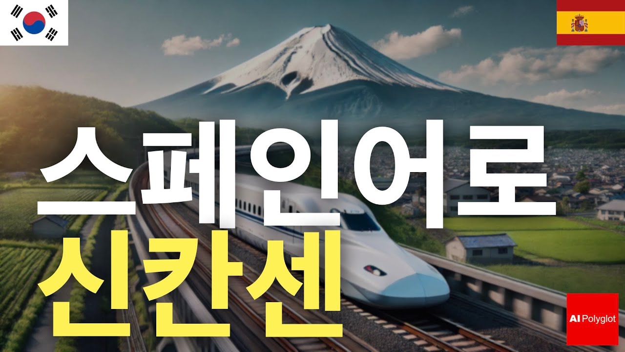 스페인어로 신칸센 일본 여행 여행자가 꼭 알아두어야 할 사항 Youtube