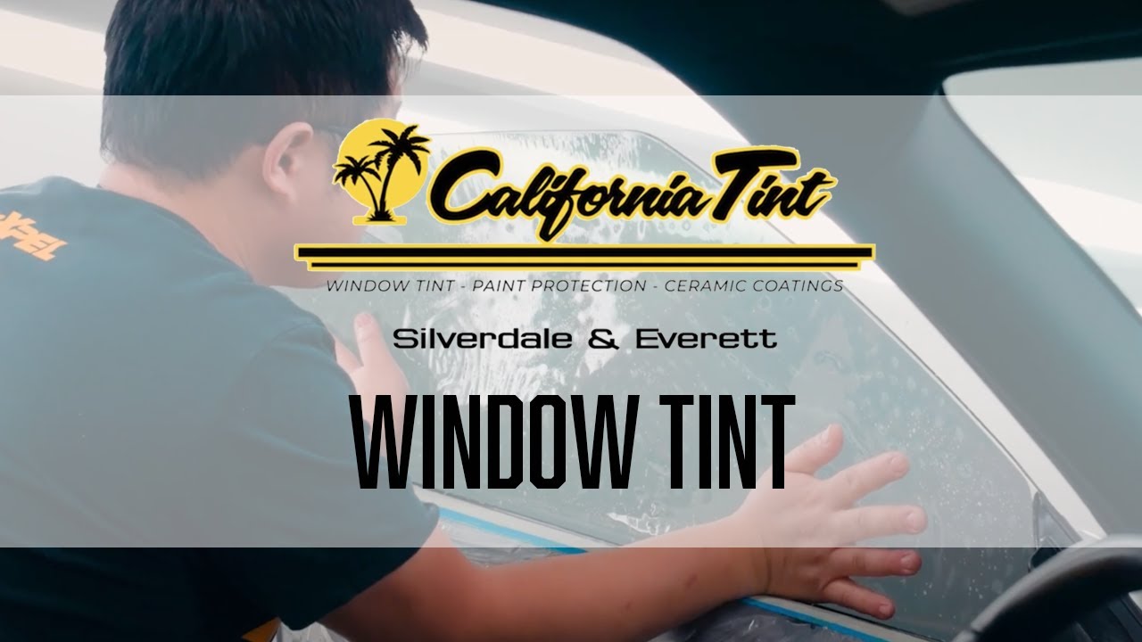 California Tint: Window Tinting Services - YouTube