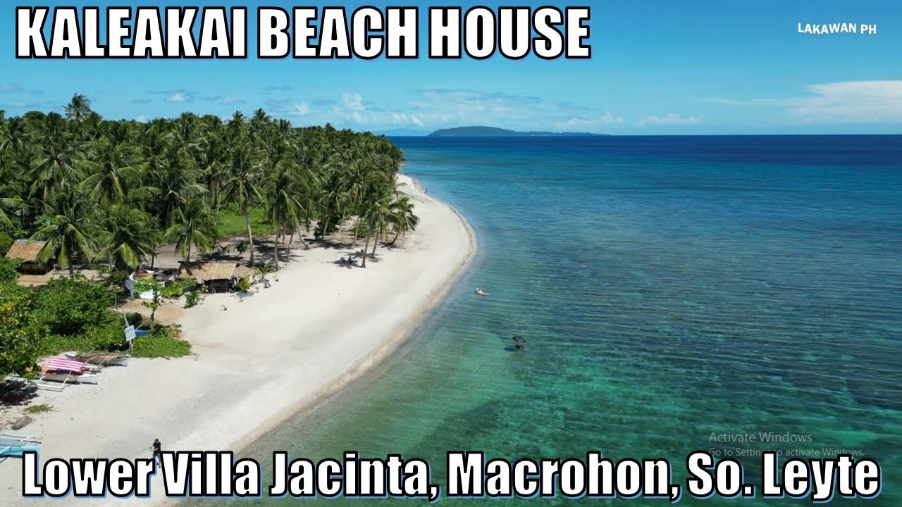 EXPLORING KALEAKAI BEACH HOUSE|| MACROHON, So. LEYTE||Lakawan PH - YouTube