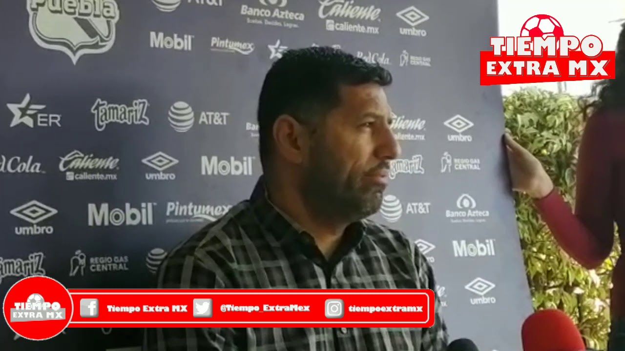 Ángel Sosa acepta los reclamos de la afición del Puebla | Tiempo Extra ...