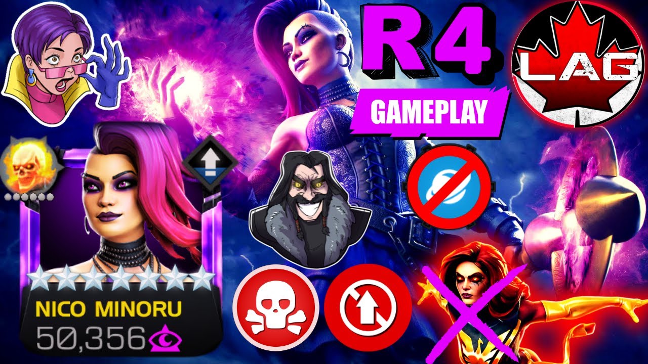 7🌟R4 NICO OMG!! Most Meta Dominant Mystic ALREADY?! Buff Immunity SO OP ...