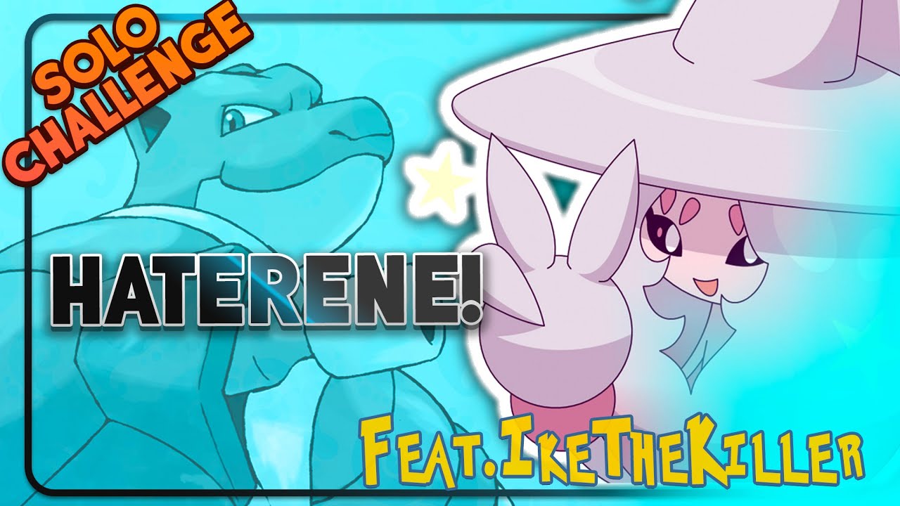 Pokemon Red and Blue with Haterene Only? Feat @ikethekiller5236 ...