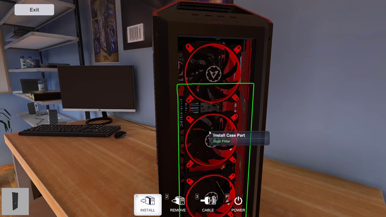 BUILDING THE BEST PC IN THE WORLD!! PC BUILDING SIMULATOR - YouTube