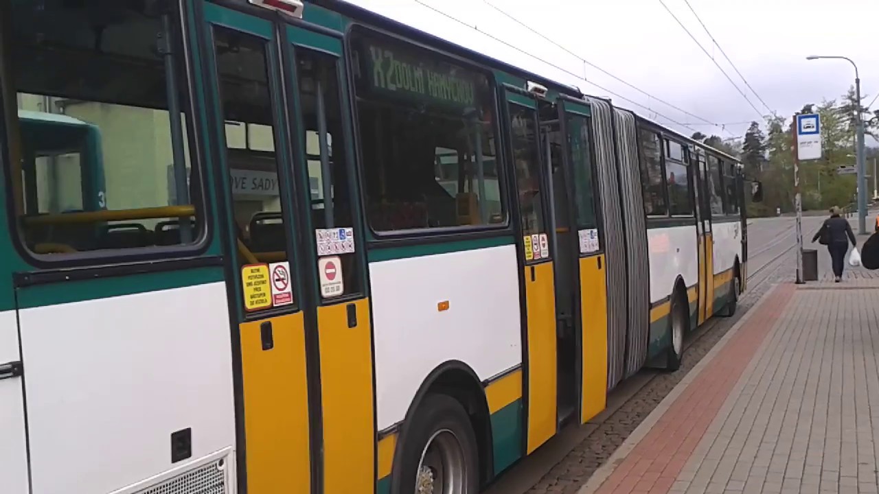 [MHD Liberec] Jízda linkou X3: Fügnerova - Lidové sady (Karosa B 941E ...