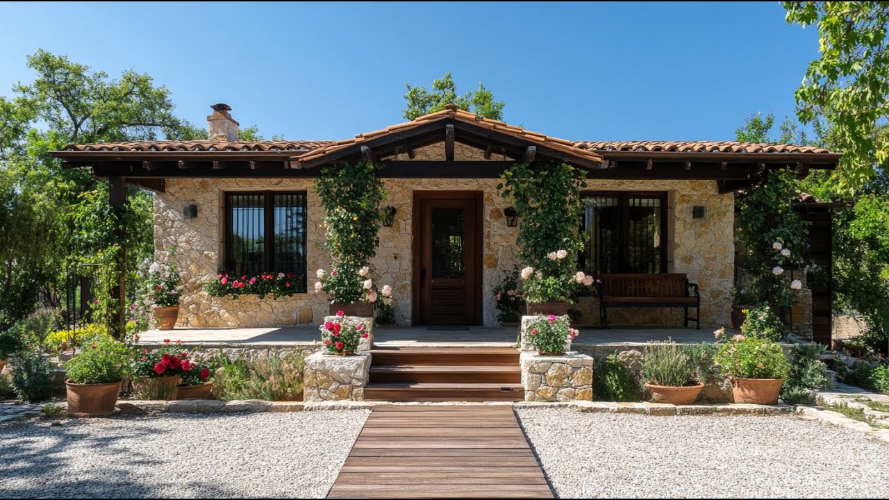 The Natural Beauty of Countryside Stone Houses – Simple Yet Fascinating ...