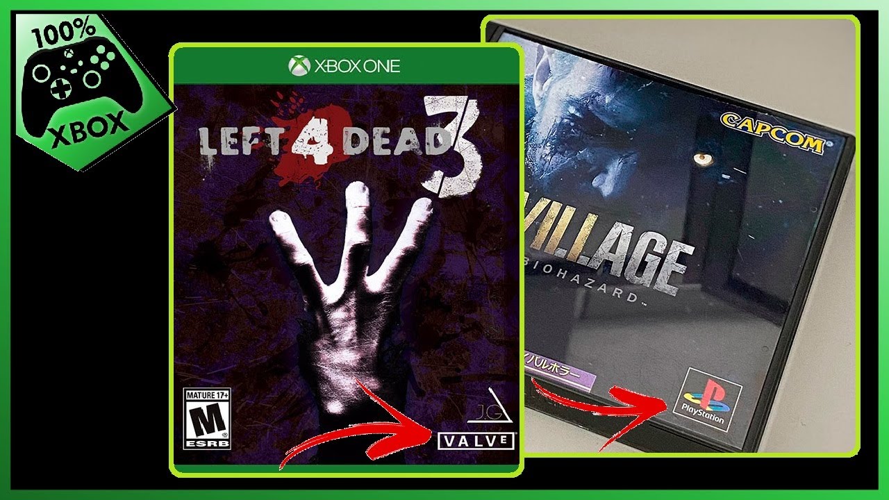 XBOX + STEAM: Valve Trará Jogos no XBOX? | Resident Evil Village no PS1 ...