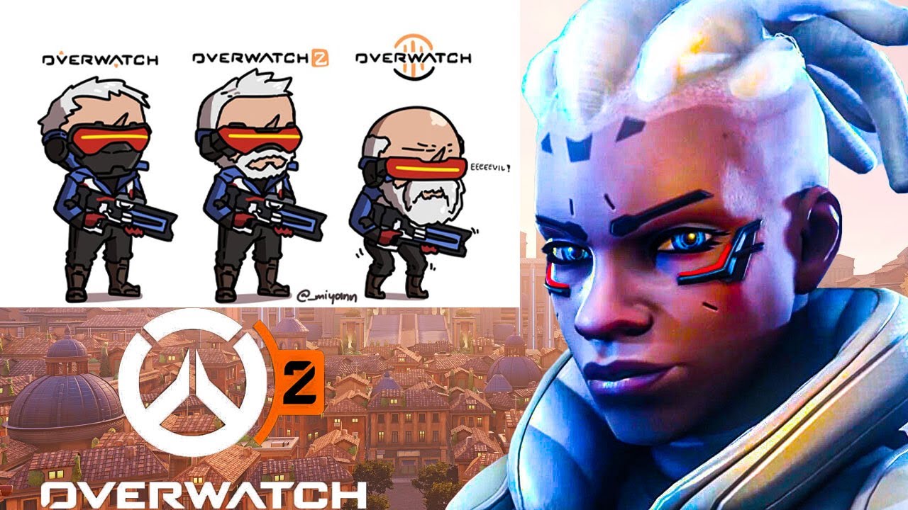 Overwatch 2 Soldier 76 and Sojourn Gameplay - YouTube