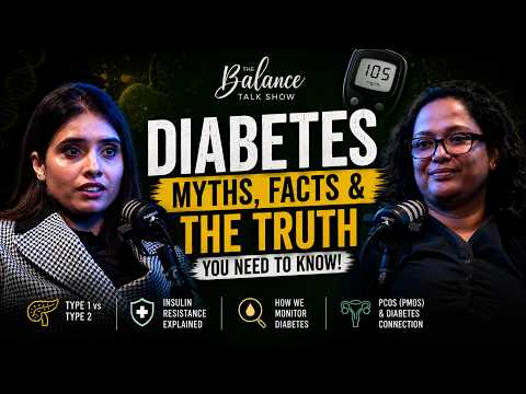 What Really Causes Diabetes? | Anju Joham | The Balance Talk Show
