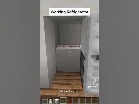 Build a working Refrigerator in Minecraft - YouTube