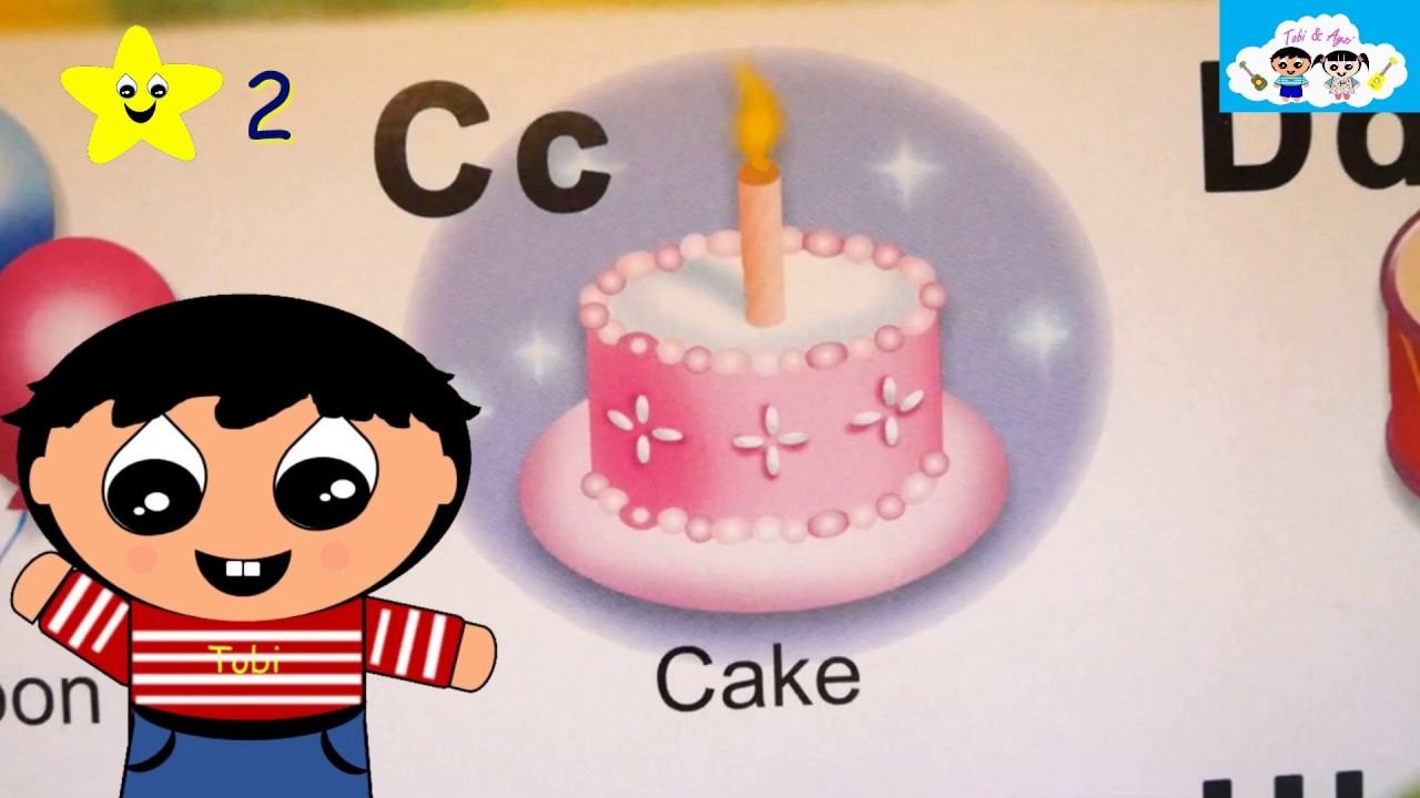 ABC Things Around Me - Reading with Tobi - YouTube