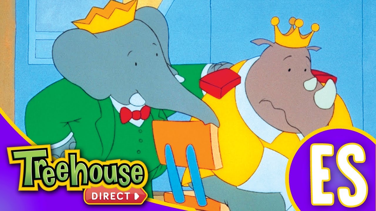 Babar | EL QUE SE ESCAPÓ - Ep.55 | Dibujos Animados - YouTube