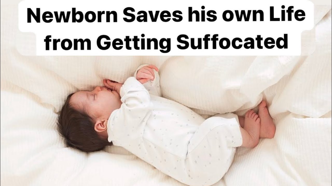 Newborn Baby Saves His Own Life from Getting Suffocated | Happy Ending ...
