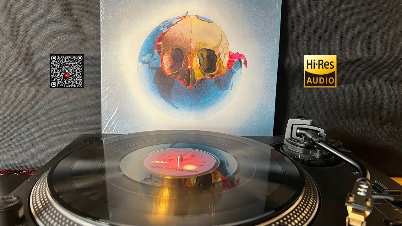 Jean Michel Jarre / Oxygène (Full Album 1976) Vinilo Vintage - Side Two ...