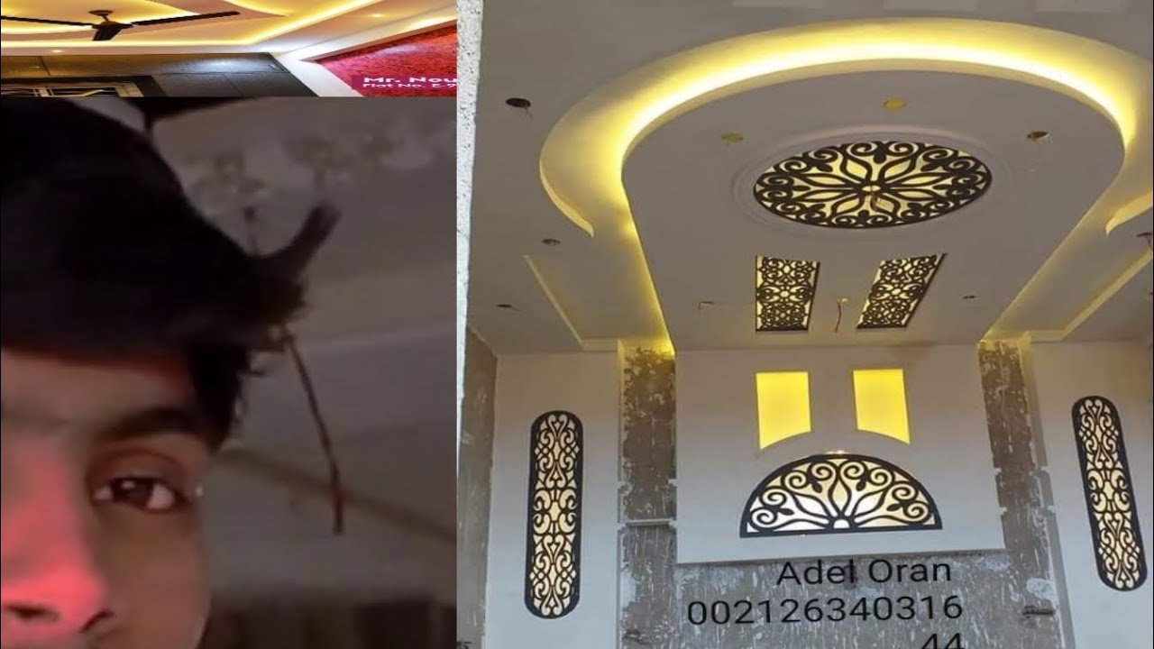 fall ceiling ke design ceiling ke design Hashimali official - YouTube