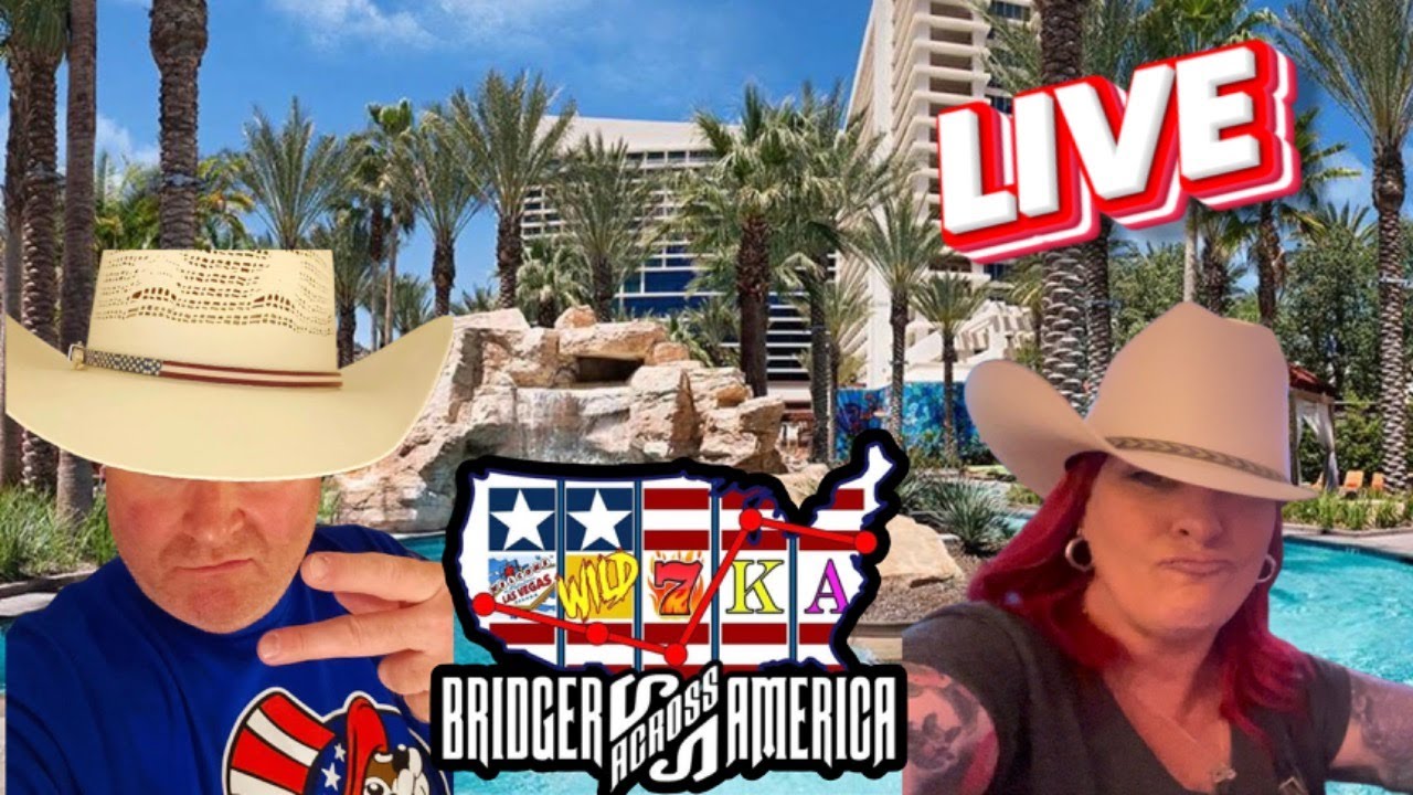🔴 Live from Harrah’s So Cal Slot Play with Matt Bridger - YouTube