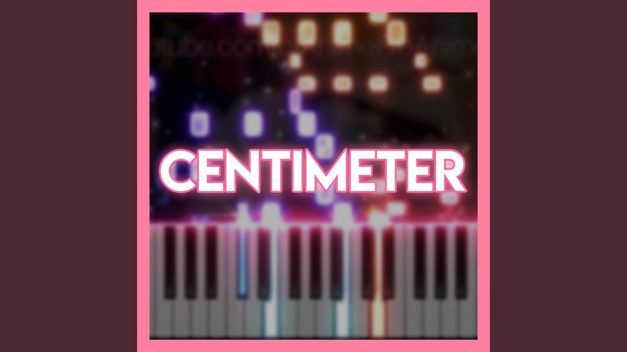 Centimeter From Rent a Girlfriend YouTube Music Centimeter From Rent a Girlfriend YouTube Music