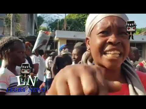 chef gang ti lapli tonbe nan gro probrlem pep kafoufey la mete pye yo atè - YouTube